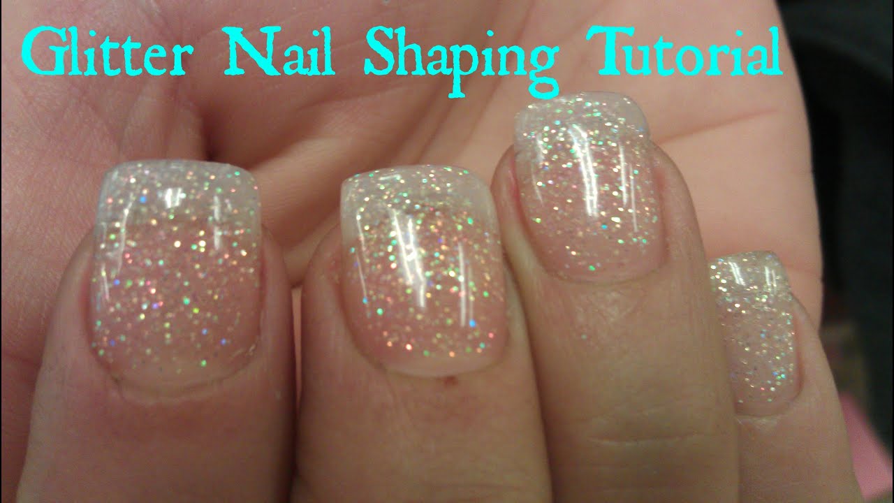 Acrylic Nail Shaping Tutorial At Audrey Stier Blog