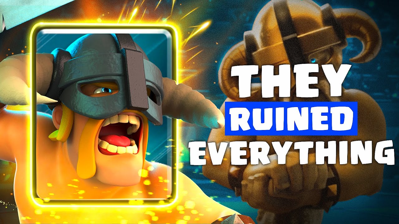 When Elite Barbs Ruined Clash Royale Youtube