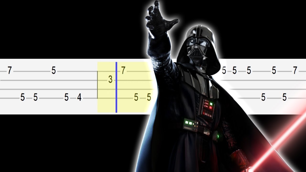 Star Wars Main Theme Easy Ukulele Tabs Tutorial Youtube