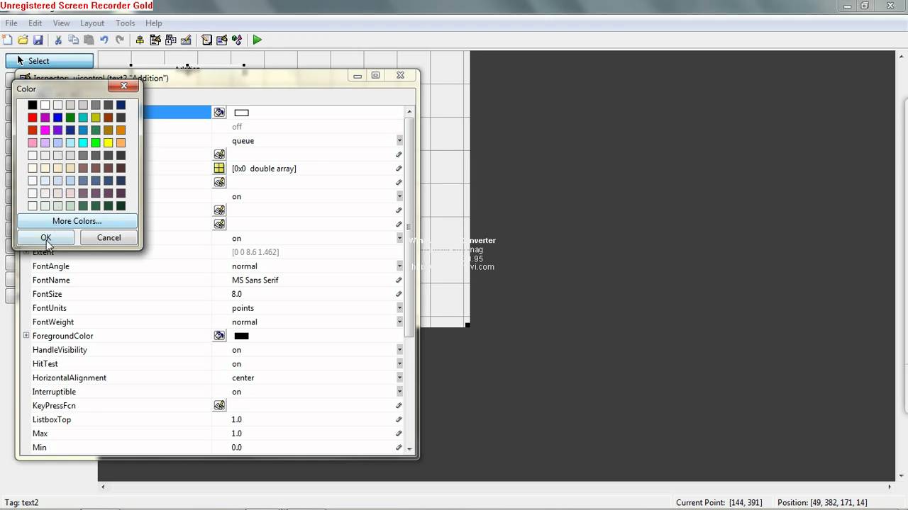 Matlab Tutorial Gui Youtube