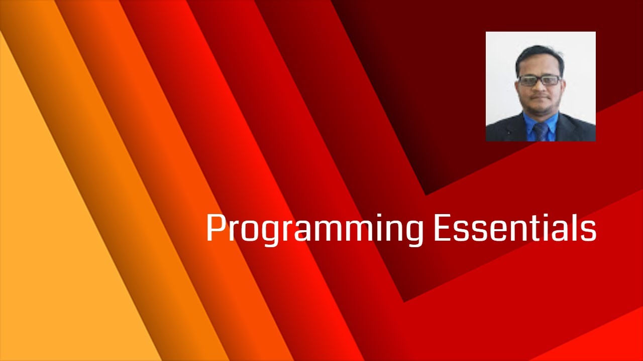 Programming Essentials Youtube