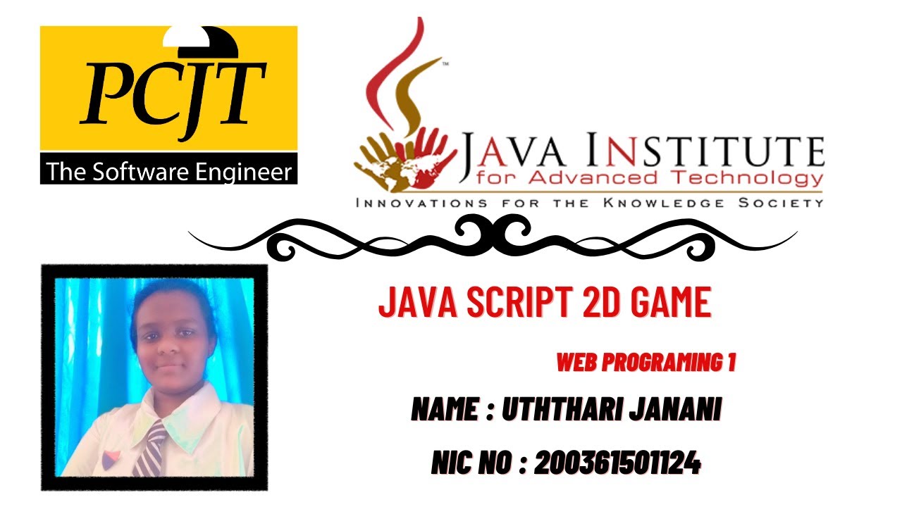 2d Game Java Institute Youtube