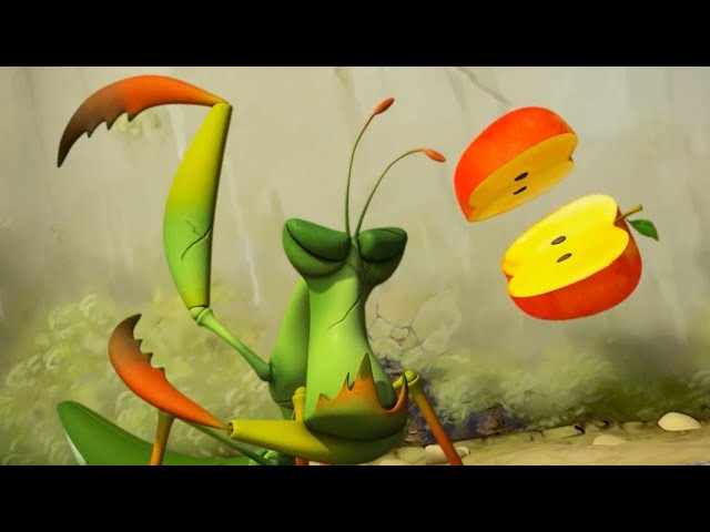 Larva Mantis Christmas Cartoons For Children Larva Full