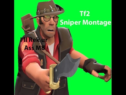 Tf2 Bullseye A Sniper Montage Youtube
