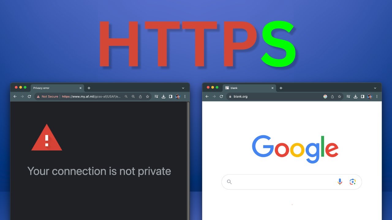 Https Explained Youtube