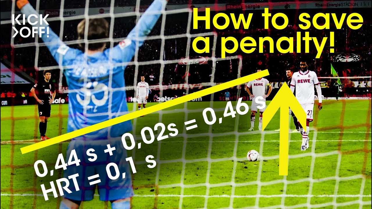 How To Save A Penalty Maths Luck Or Psyche Youtube