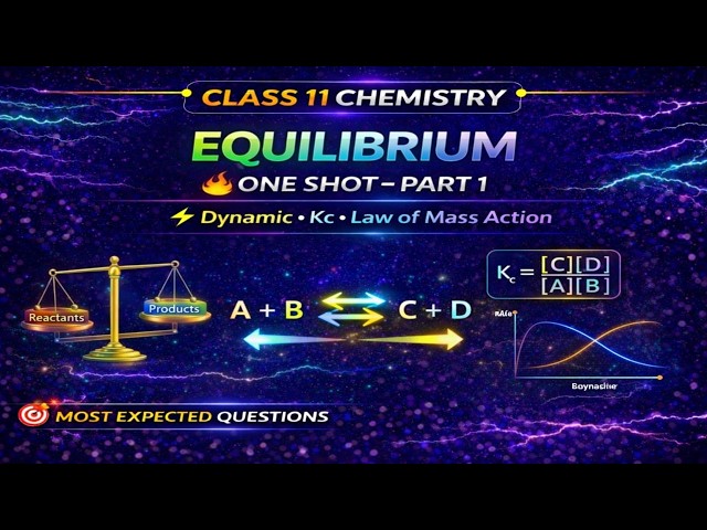 Chemical Equilibrium Animation