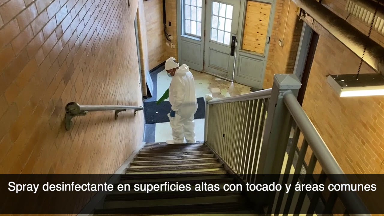 Covid 19 Custodial Training Video Youtube