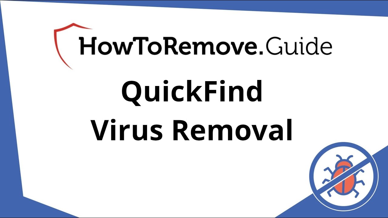 Quickfind Extension Virus Removal Youtube