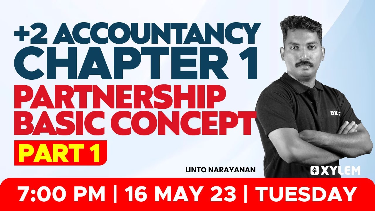 Plus Two Commerce Accountancy Part 1 Public Live Xylem Plus Two