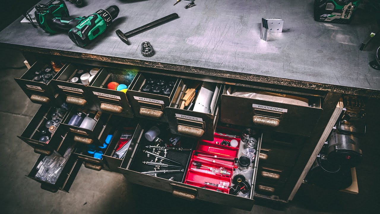 My Model Making Workbench Youtube