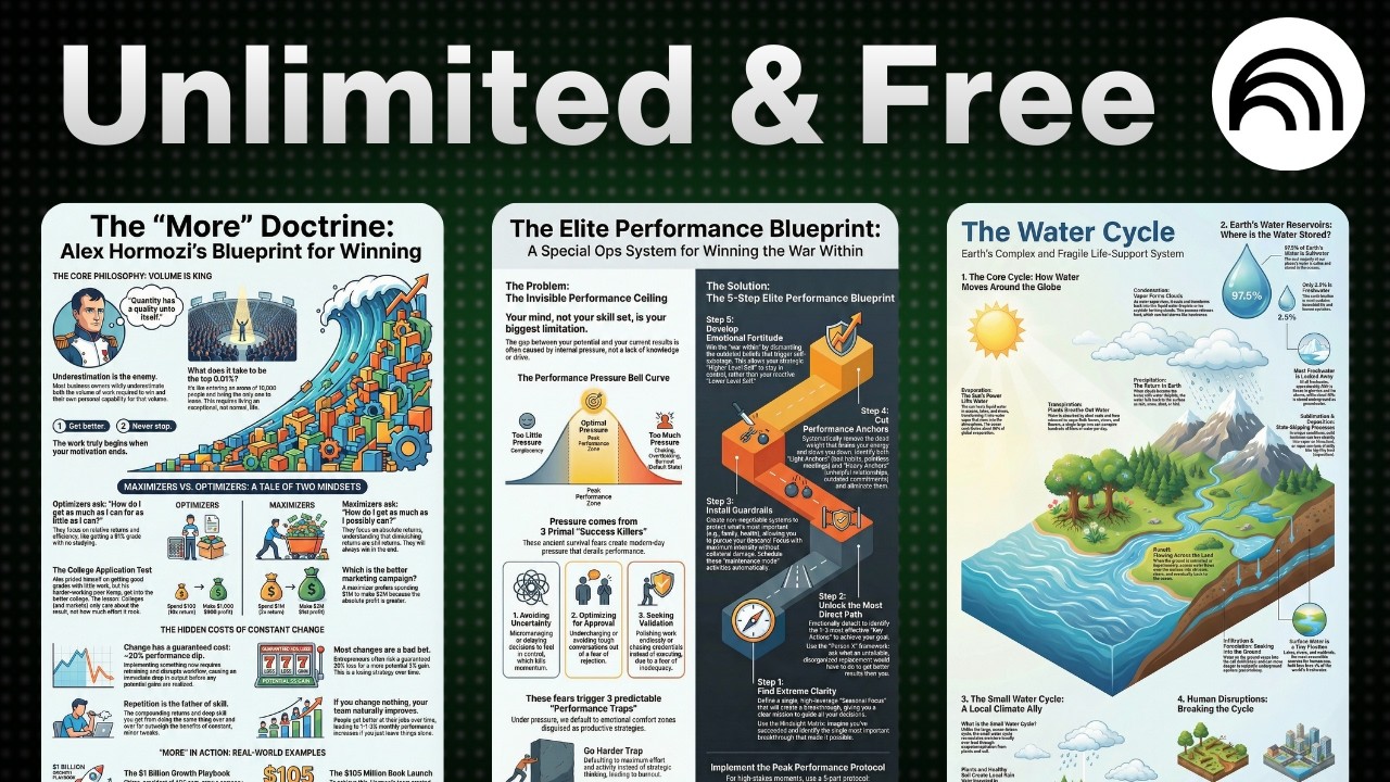 How To Create Stunning Infographics With Notebooklm Free Youtube