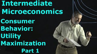 Theory Of Consumer Behavior And Demand Microeconomics I Chapter 1 Part