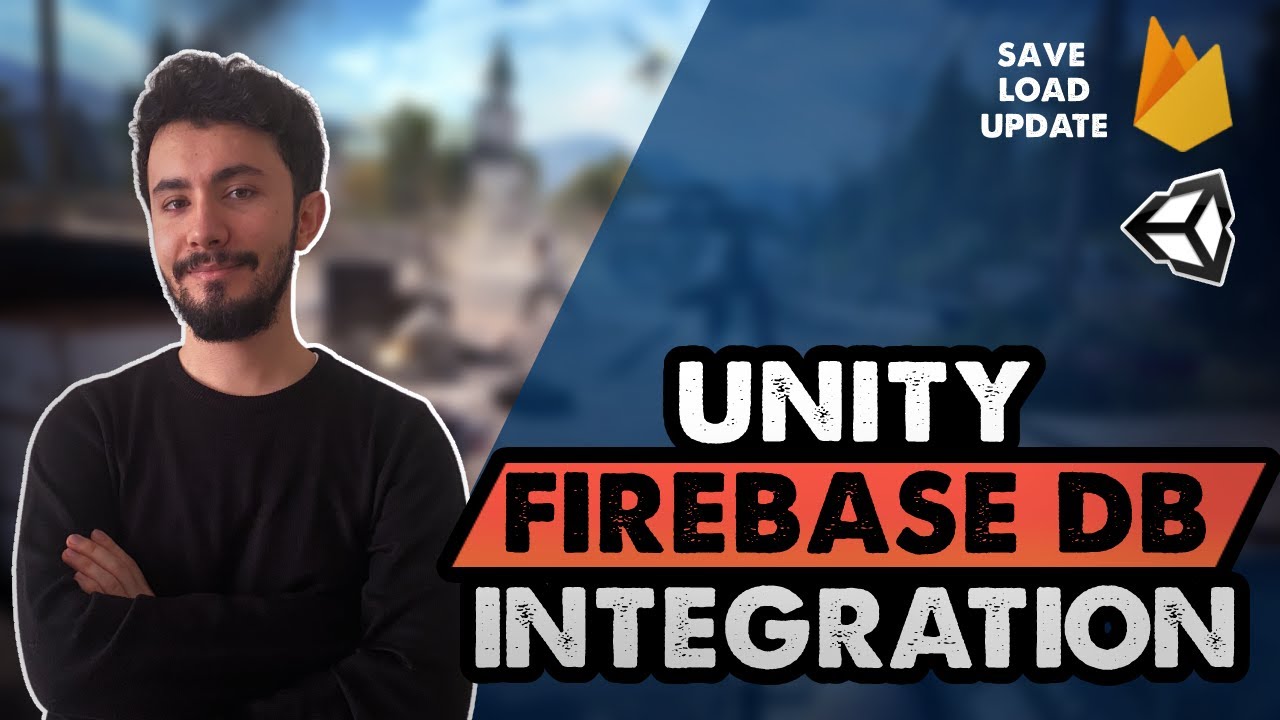 Unity Firebase Database Integration Easy Tutorial Youtube
