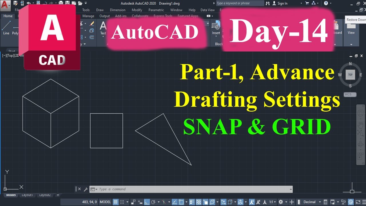 Best Autocad Drafting Settings At Winifred Jones Blog