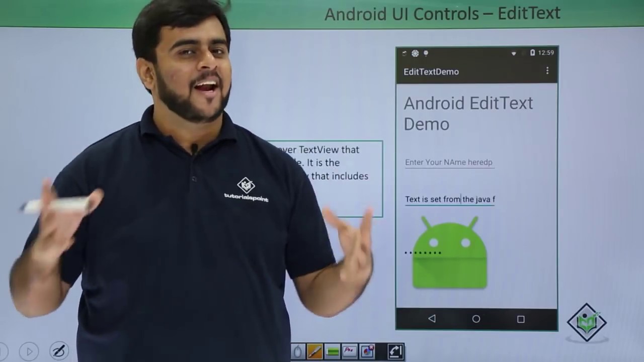 Android Edit Text Youtube