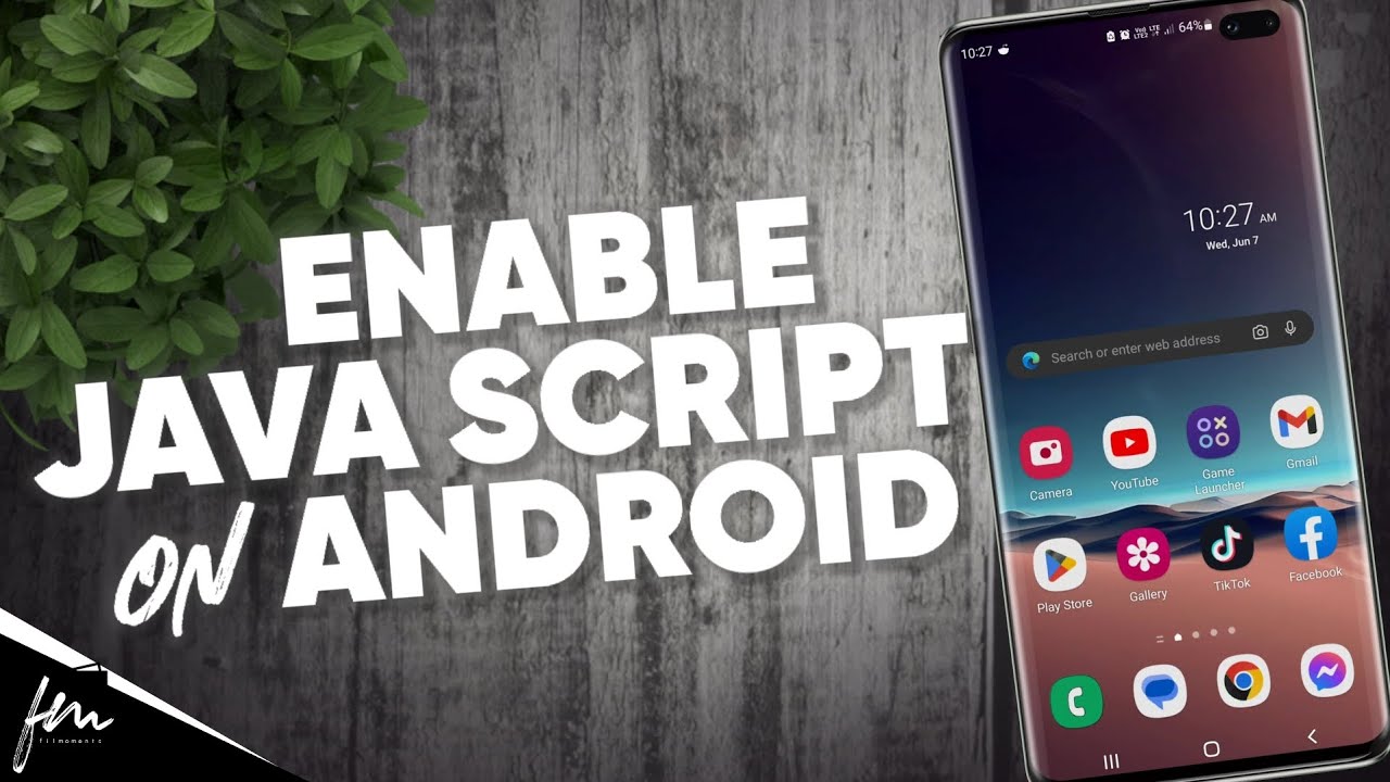 How To Enable Javascript On Android Youtube