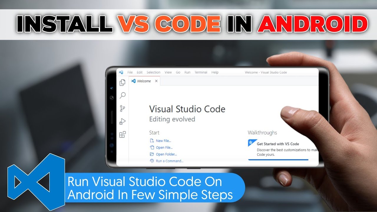 Visual Studio Code Android