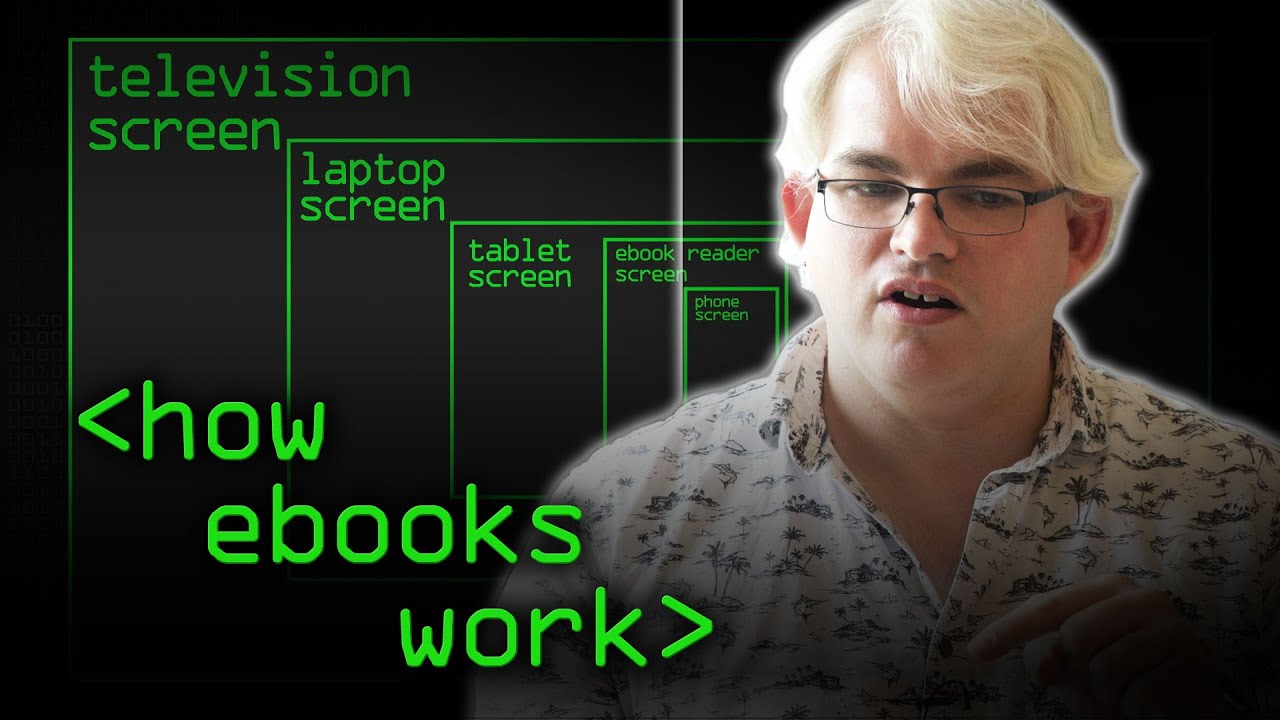 How Ebooks Work Computerphile Youtube
