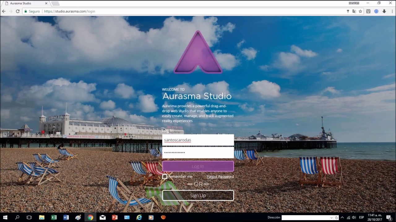 Tutorial App Aurasma Youtube