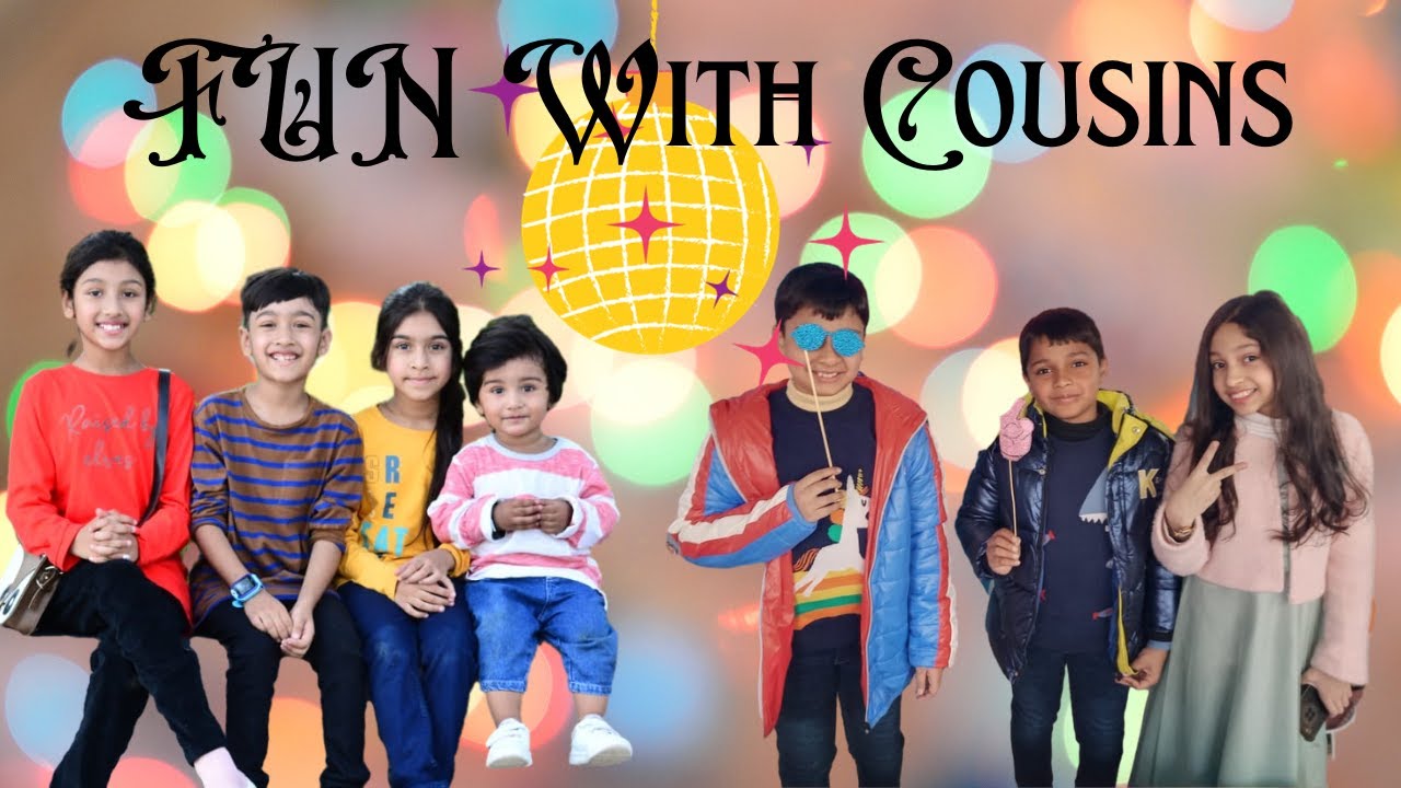 Fun With Cousins Cousins Fun Vlog Viral Mamu Bhaanjay Vlogs Youtube