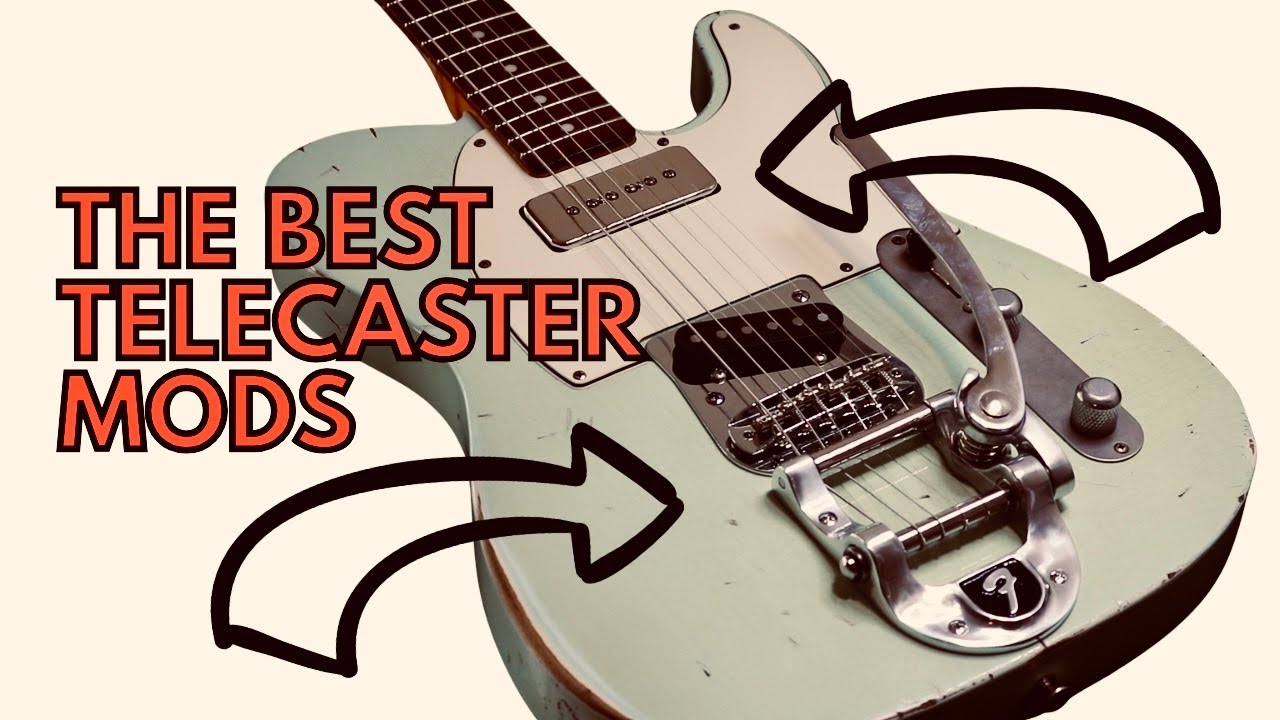 Guitar Tech Tips The Best Fender Telecaster Mods Step By Step Youtube