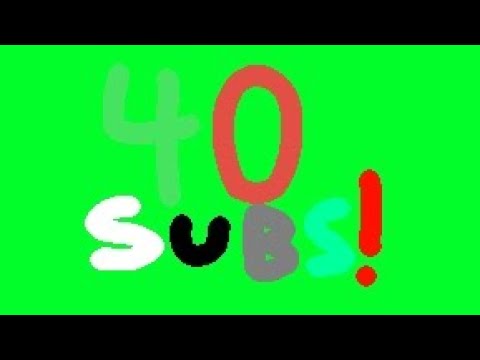 40 Subs Youtube