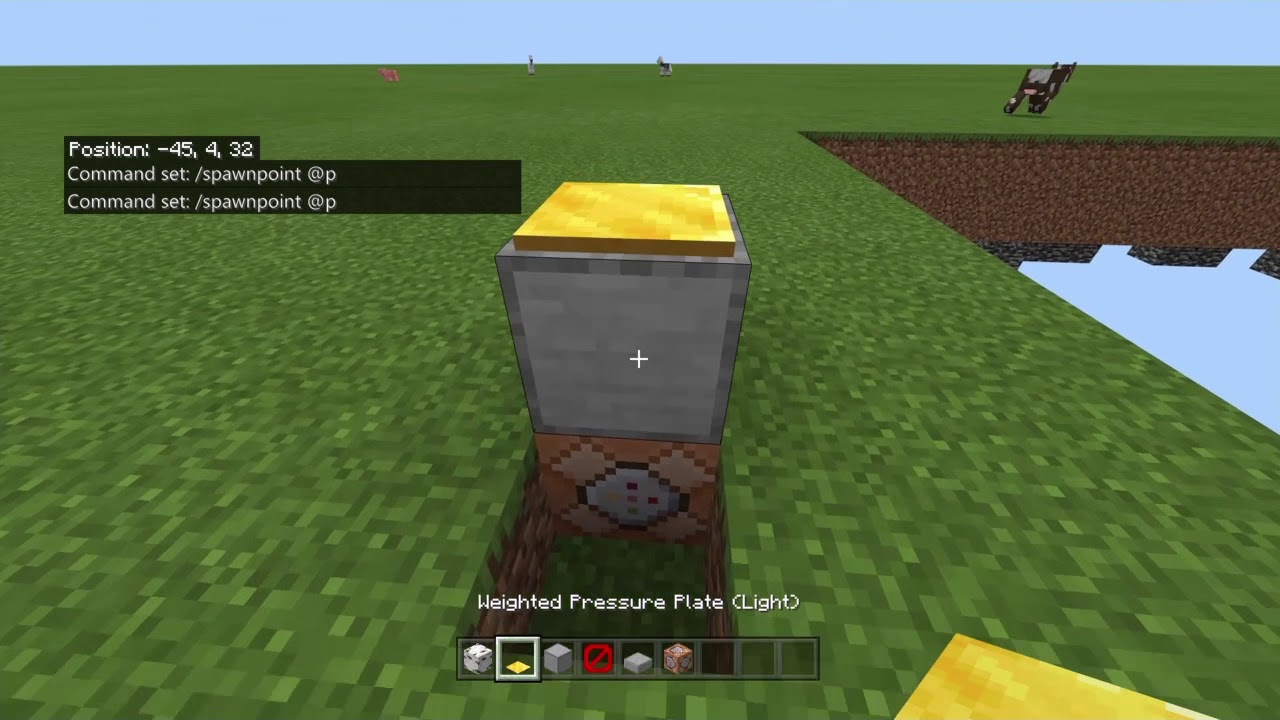 Minecraft Command For A Spawn Point At Maddison Cadman Blog