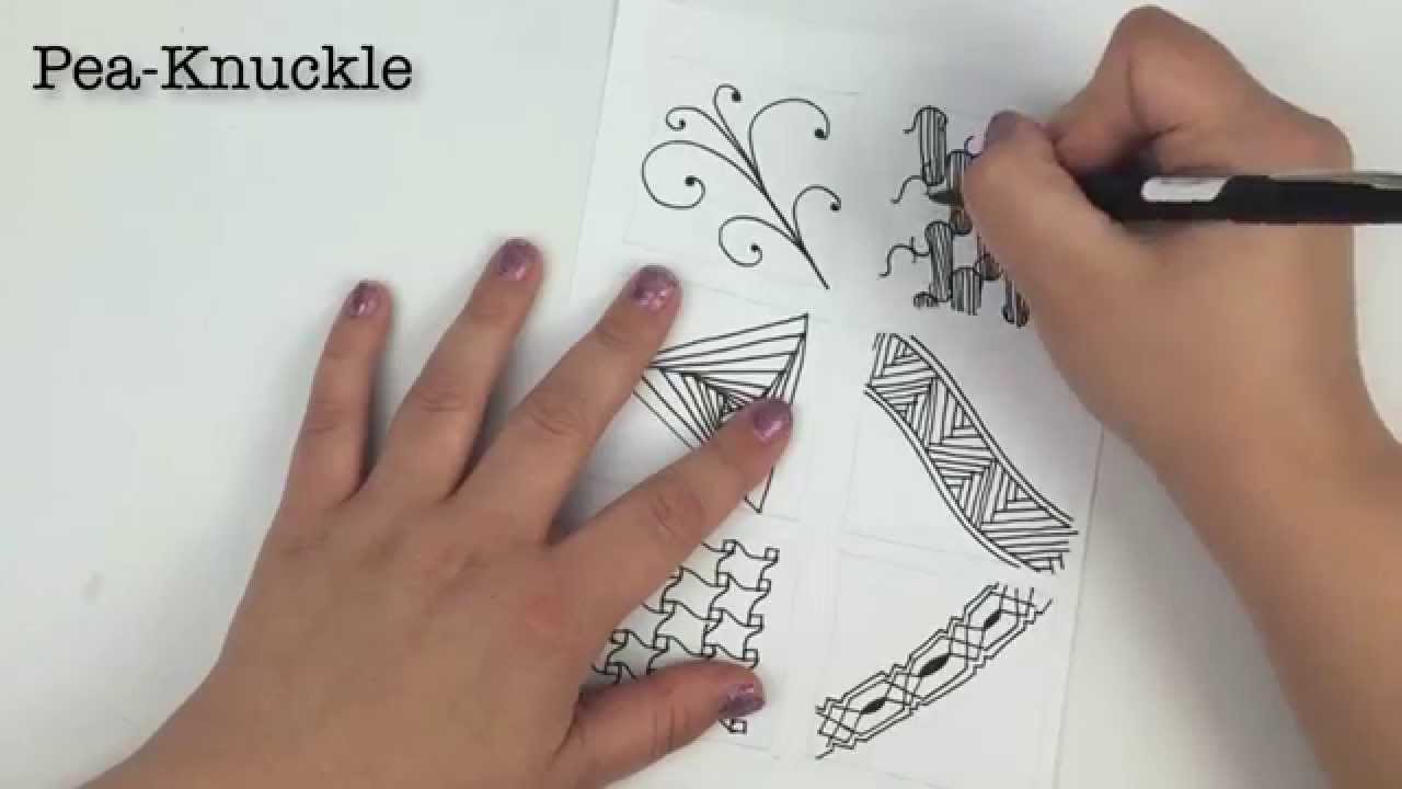 Zentangle Intro Video Youtube