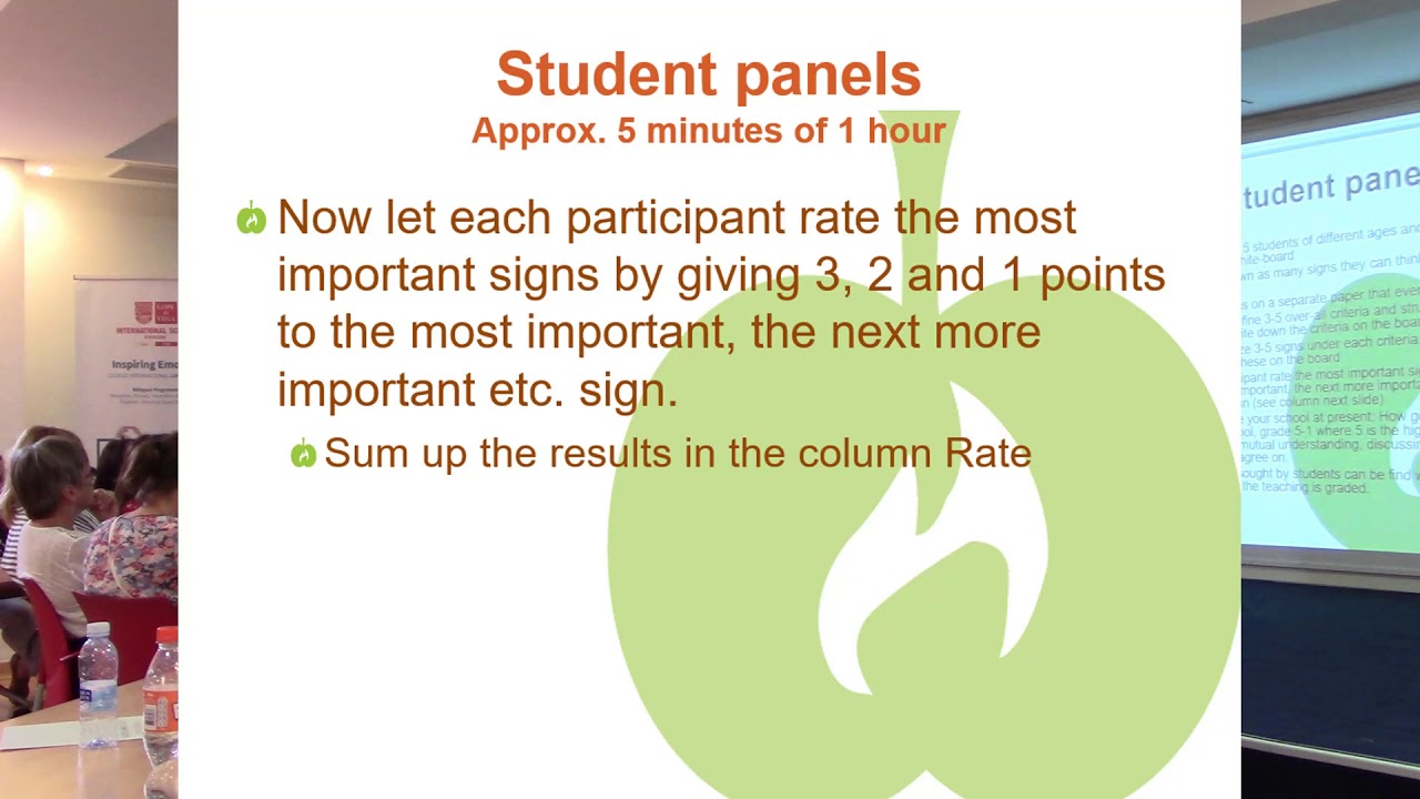 Student Panels Youtube