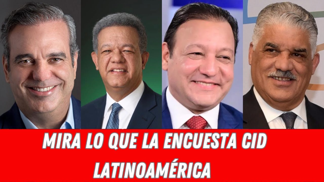 Mira Lo Que La Encuesta Cid Latinoamérica Youtube