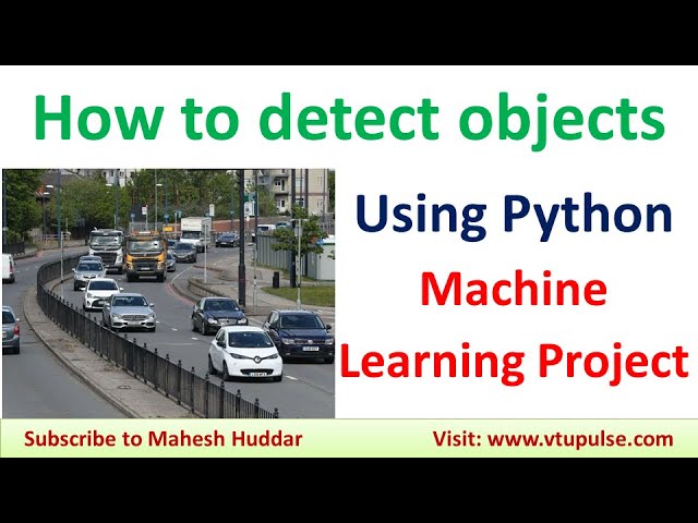Machine Learning Projects Video Tutorial Vtupulse