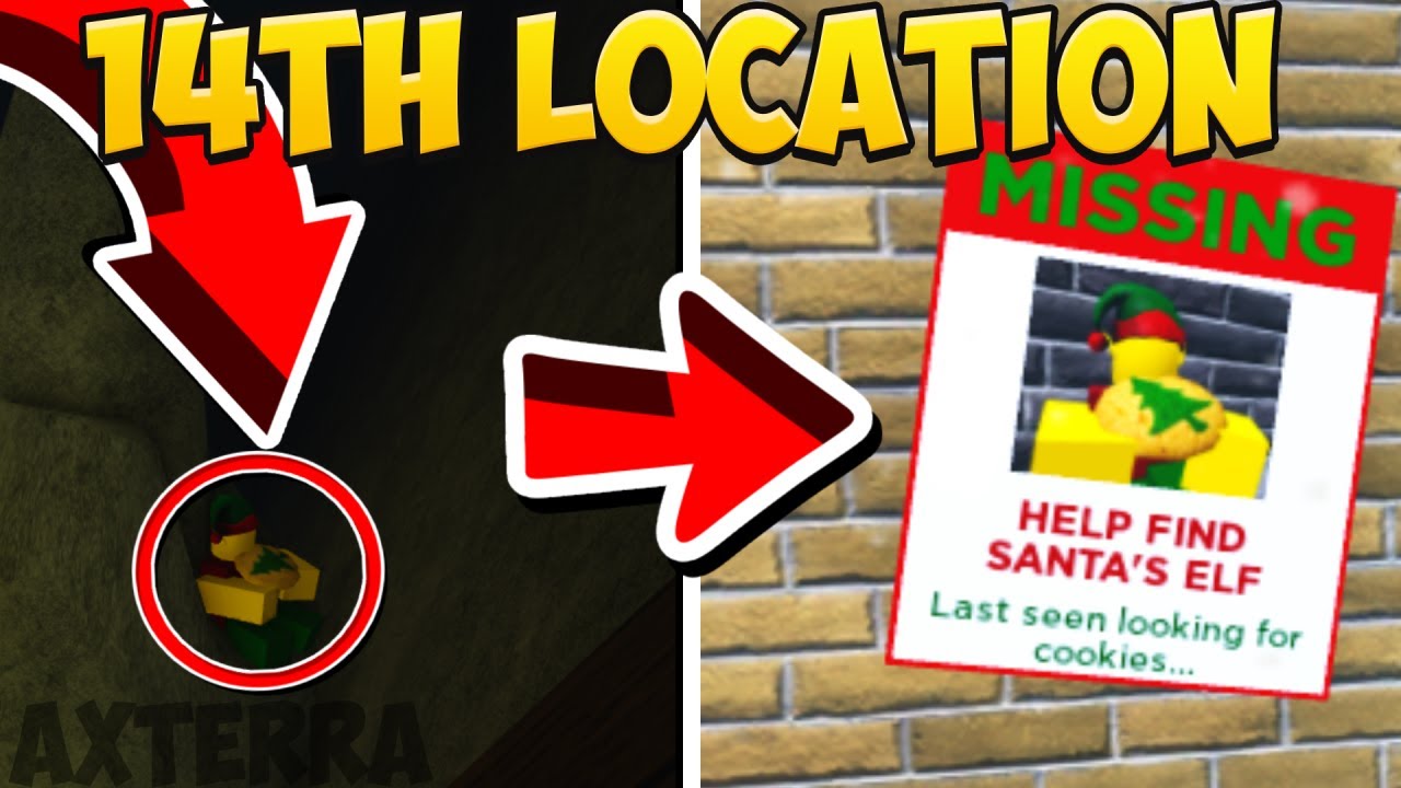 How To Find 14th Elf Location Roblox Bloxburg Elf Hunt 2022 Youtube