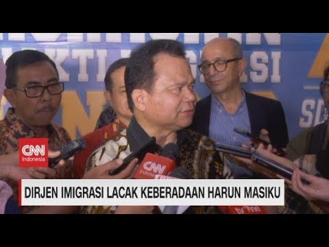 Dirjen Imigrasi Lacak Keberadaan Harun Masiku Youtube