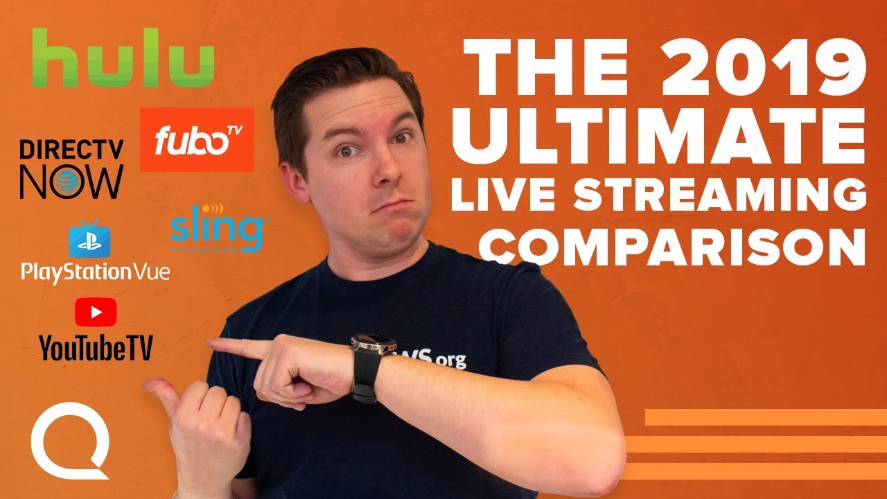 Ultimate Streaming Tv Comparison Youtube Tv Hulu Live Sling