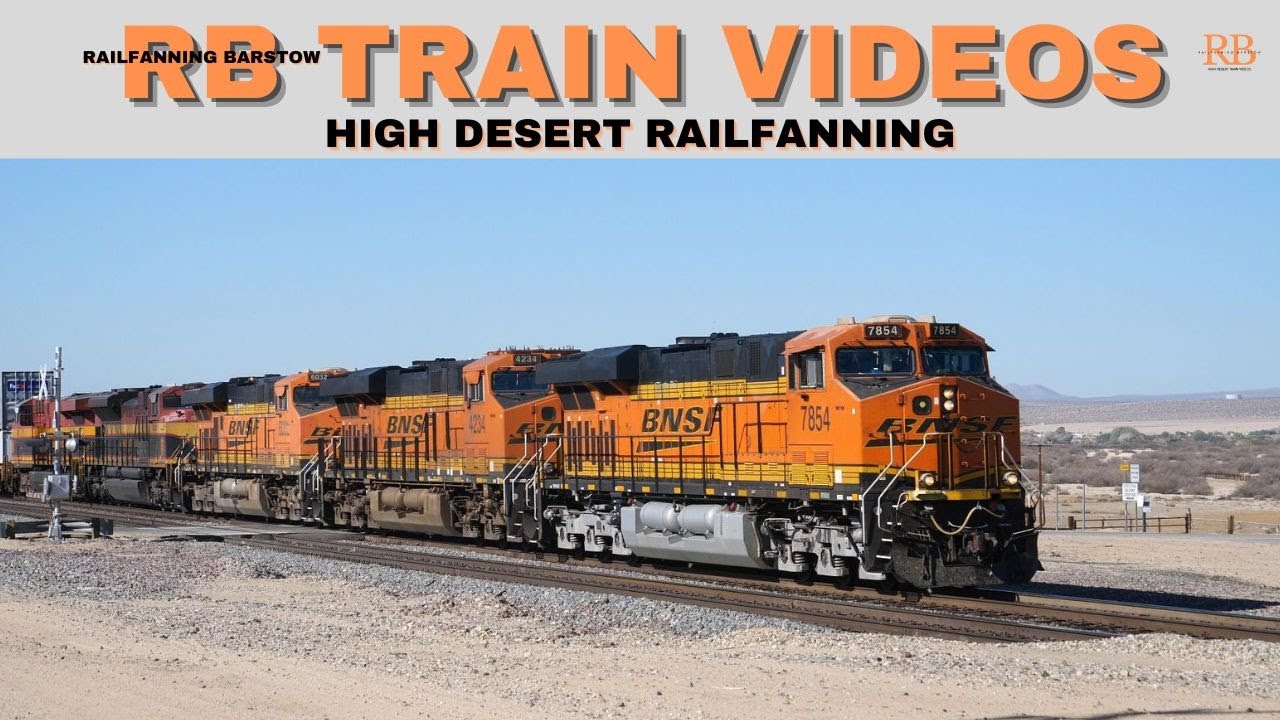 Rb Evening Train Videos Intermodal Freight Bnsf 7854 Youtube