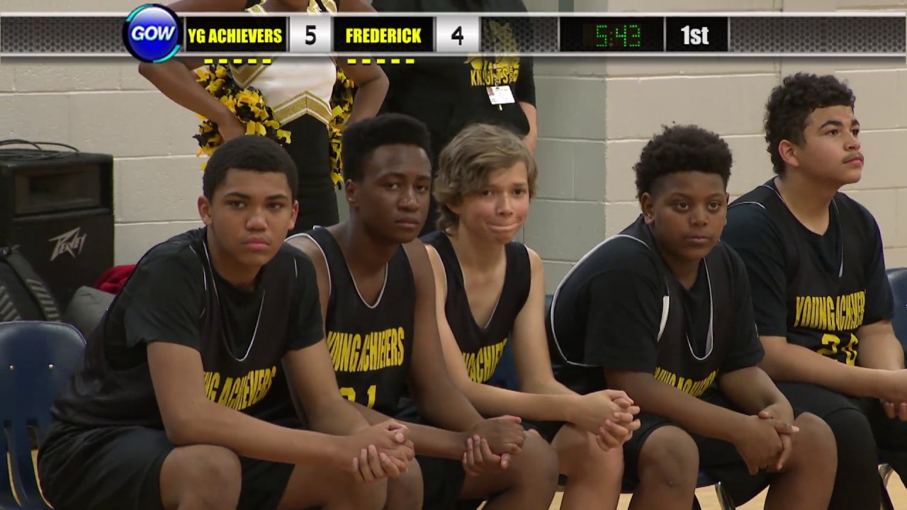 Game Of The Week Boys Middle School Basketball Championship Youtube