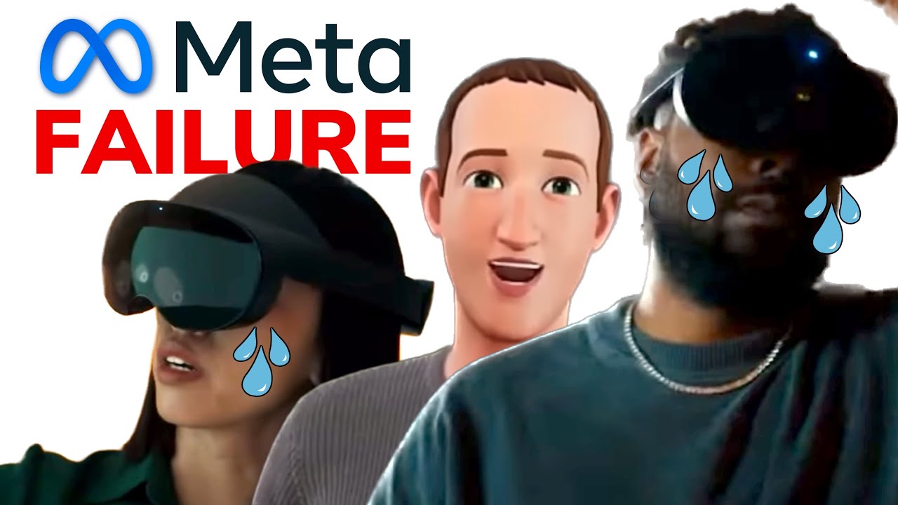 The Metaverse Failure Explained Youtube