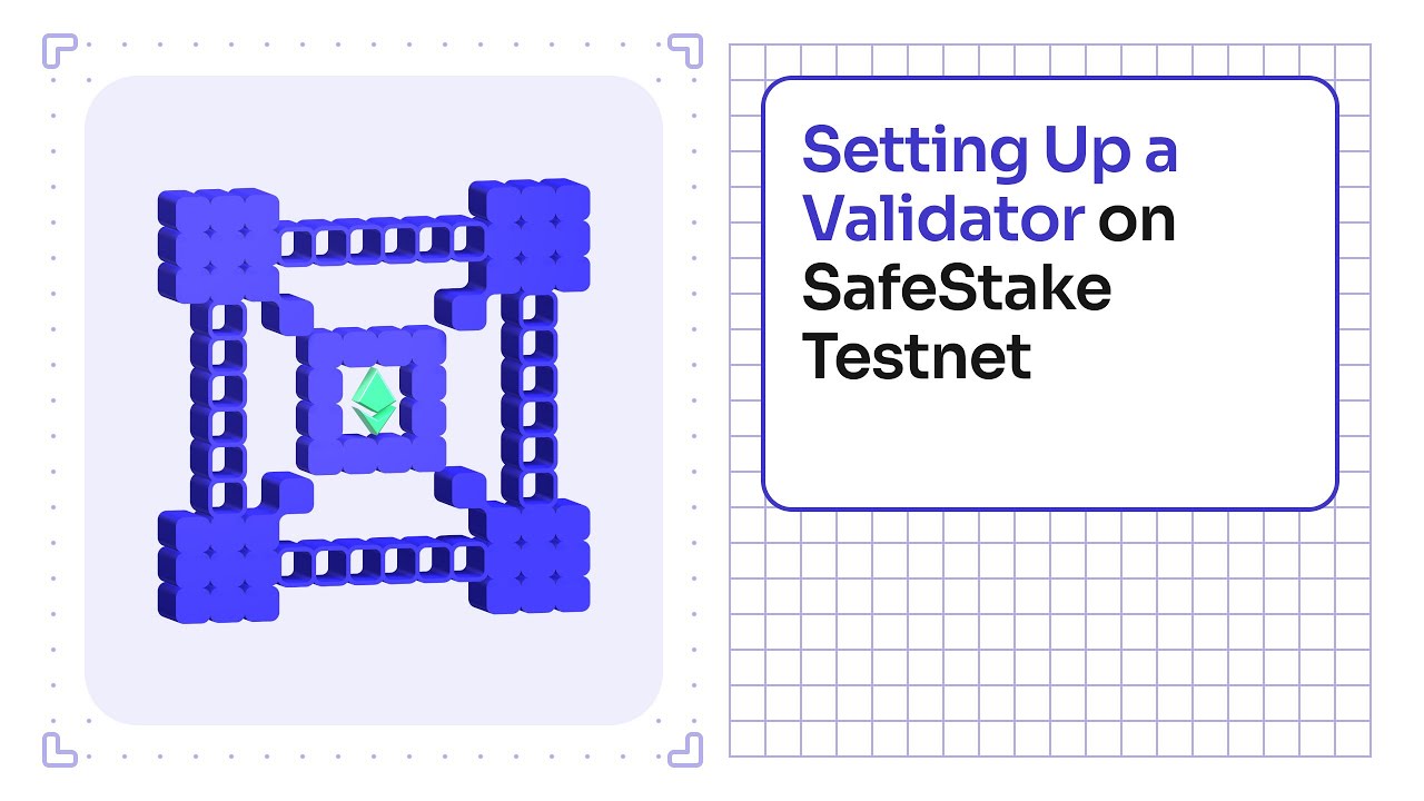 Setting Up A Validator On Safestake Testnet Youtube