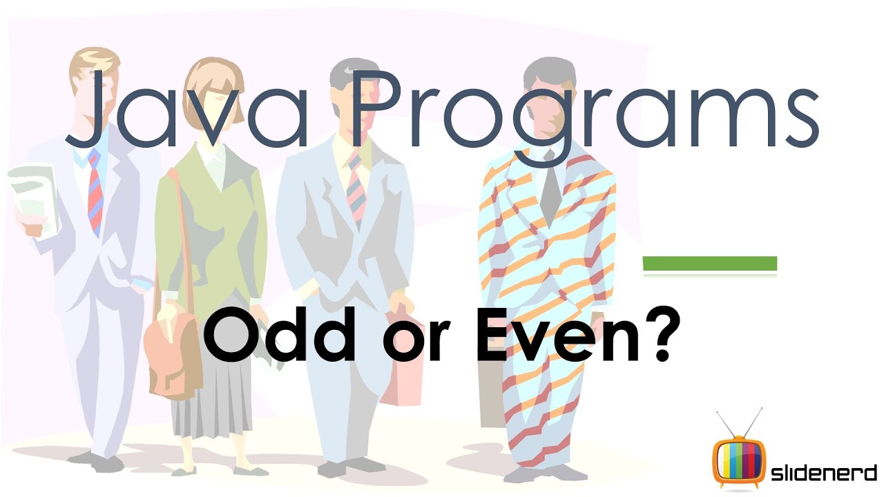 27 Java Even Odd Program Youtube