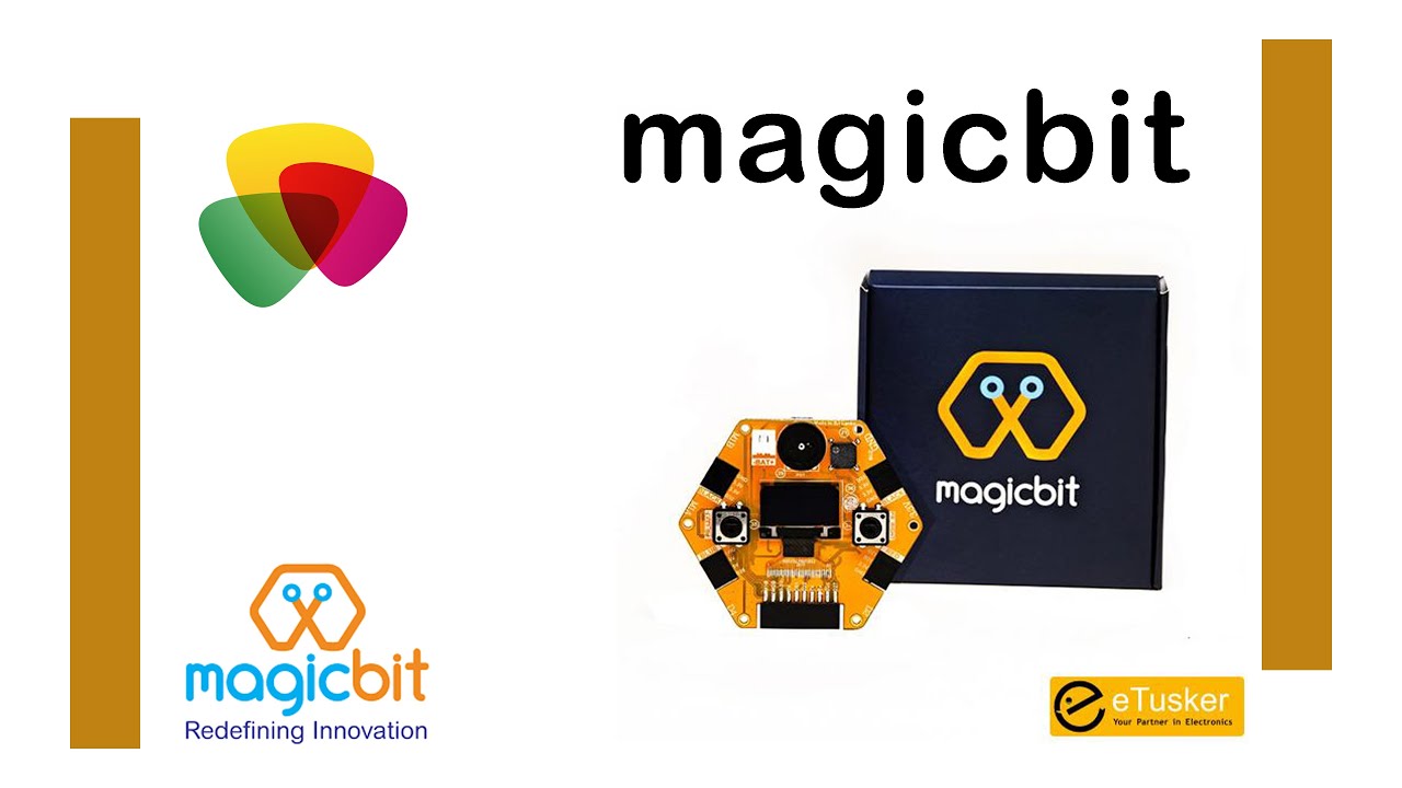 Magicbit Introduction To Magicbit Micro Controller Development Board