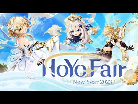 Hoyofair Letsgoooooooooo Genshin Impact Indonesia Youtube