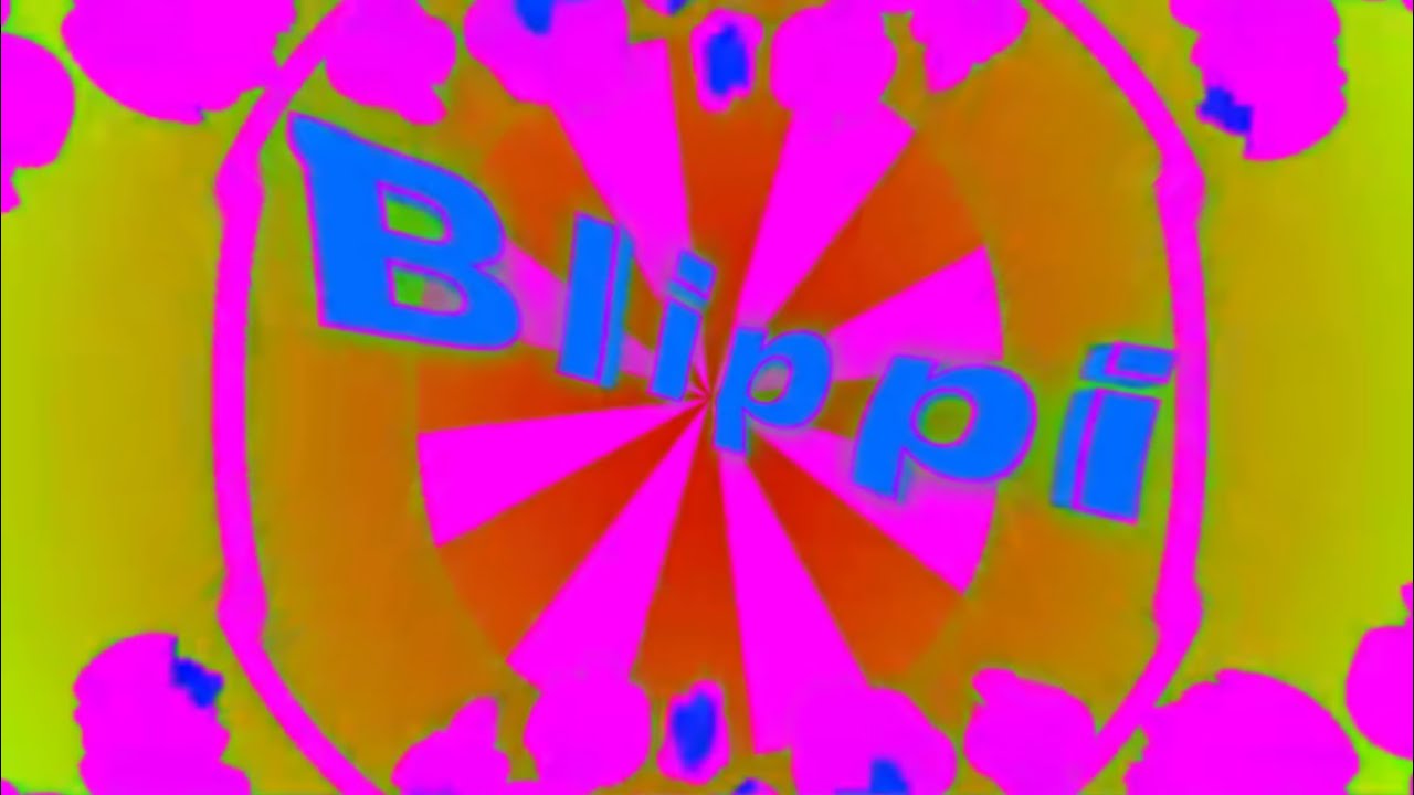 Blippi Intro Logo Effects Sounds Vibrations Sponsored By Preview