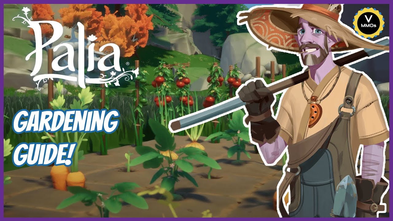 Palia Gardening Guide Youtube