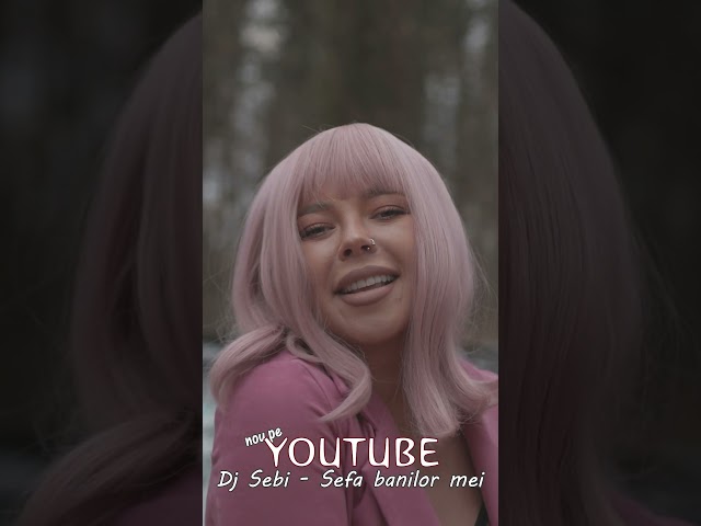 PROMO Dj Sebi - Sefa banilor mei PROMO #djsebi