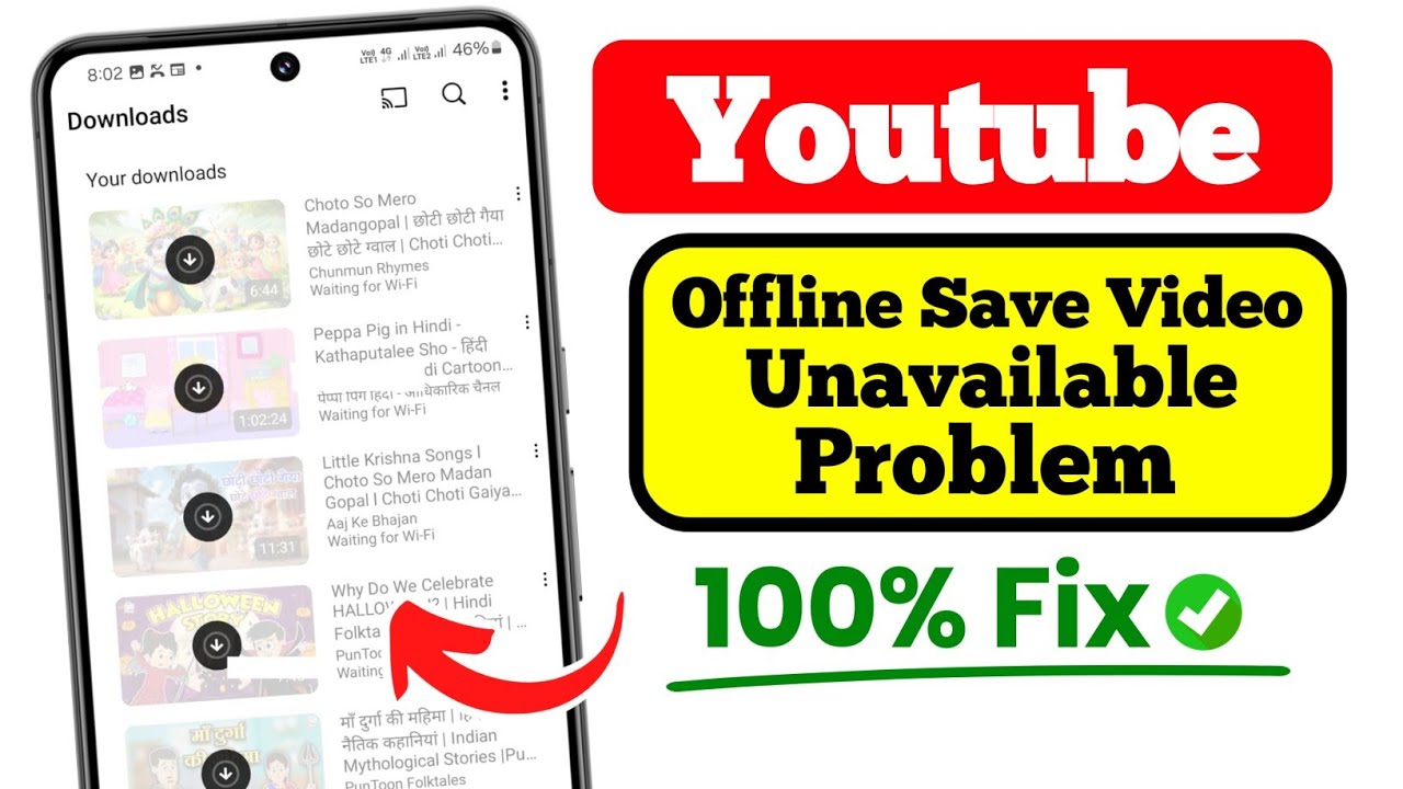 Fixed Offline Videos Play Problem How To Fix Can T Find