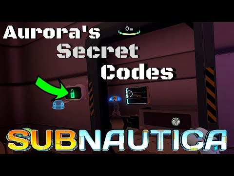 Subnautica Aurora Codes Famediki