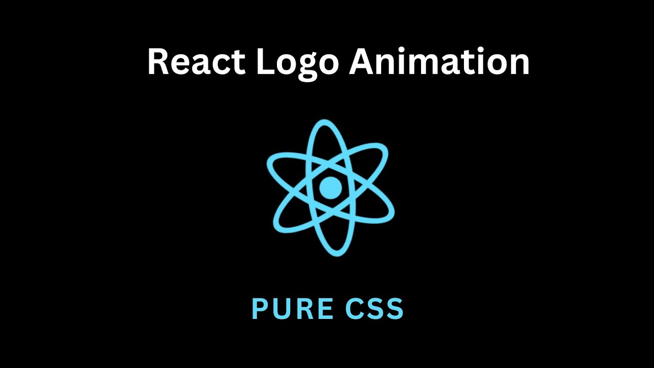React Logo Animation Css Animation Tutorial For Beginners Youtube