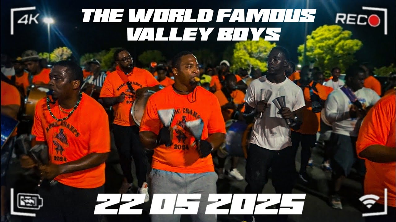 The World Famous Valley Boys Junkanoo Practice 22 05 2025 Youtube
