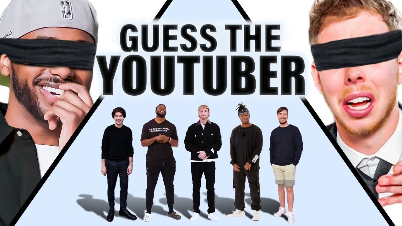 Guess The Youtuber Youtube